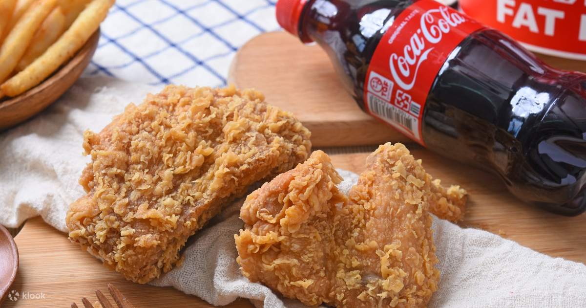 Fat Daddy American Fried Chicken, Technology Building Station - Klook ...